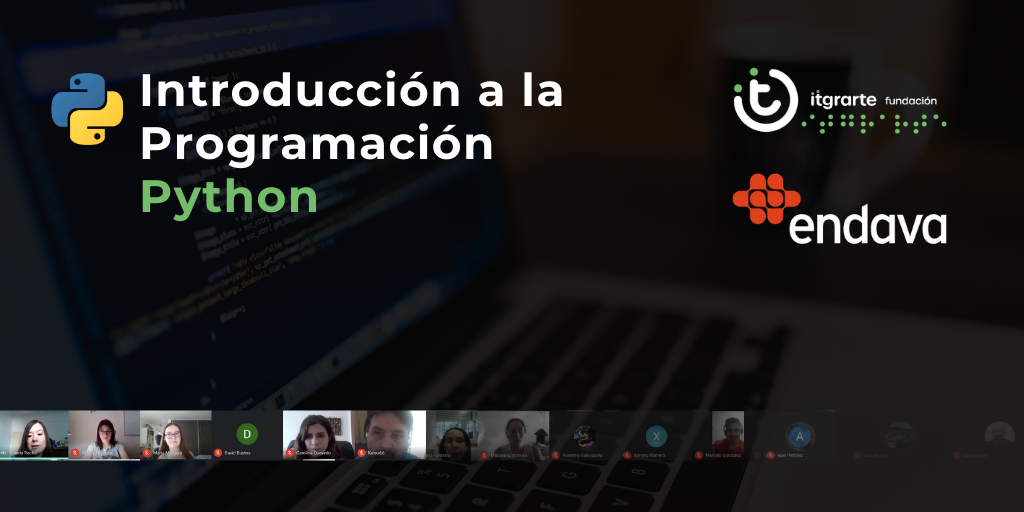 Introducción a la Programación con Python - itgrarte fundación