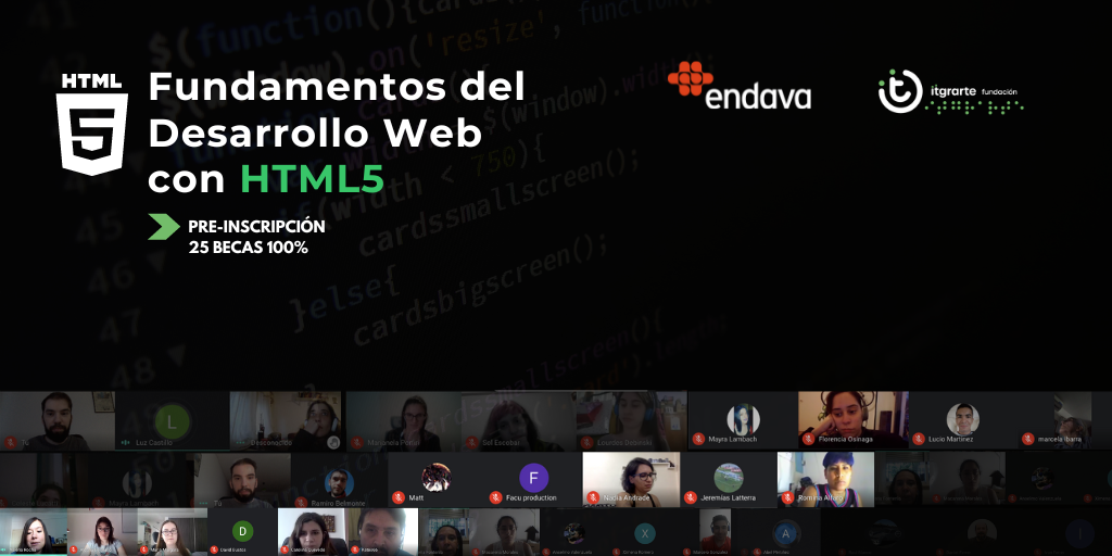 Fundamentos del Desarrollo Web con HTML5 - Becas