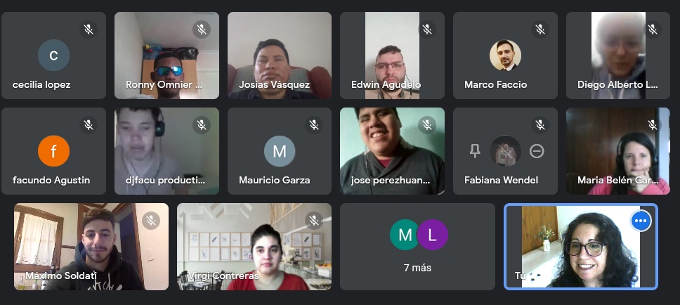 Inicio del primer curso del año: Colaborando en proyectos con Git y GitHub - itgrarte fundación