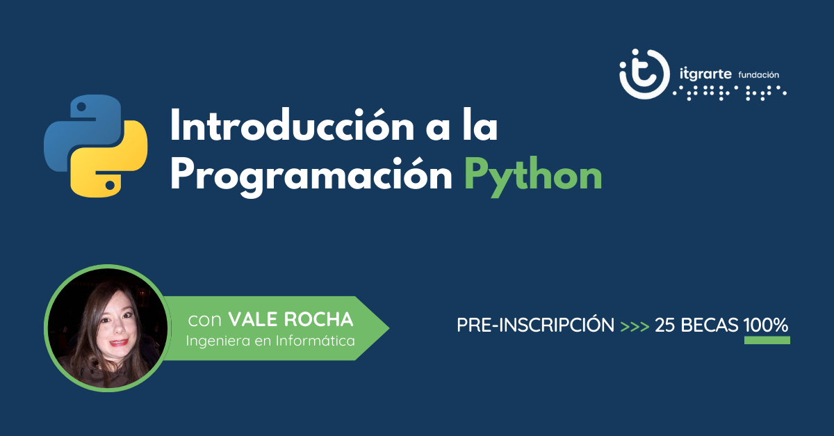 Introducción a la Programación con Python - itgrarte fundación